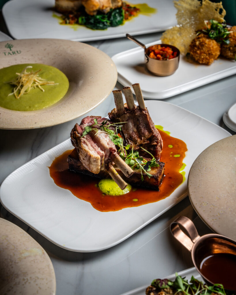 The Taru Menu | Steakhouse & Grill in Buckhurst Hill